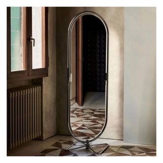 VERPAN Miroir system 1,2,3, base butterfly - Verner Panton Verpan