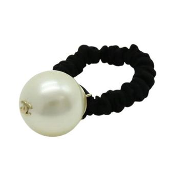 Chanel Accessoire pour cheveux en plastique Pre-owned - Femme - Pre-owned - Noir - Taille: ONE Size
