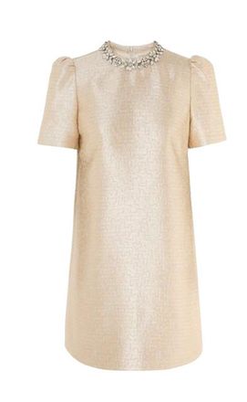 Zimmermann Zimmearmann Gold Crush Shift dress Size XS