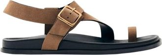 Alohas Alohas, Femme, Chaussures, Brun, Taille: 40 EU Siren Sandales