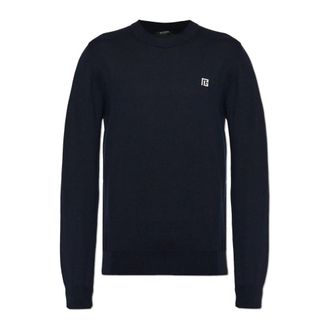 Balmain Strickware - - Knitwear - Herren - Blau - S