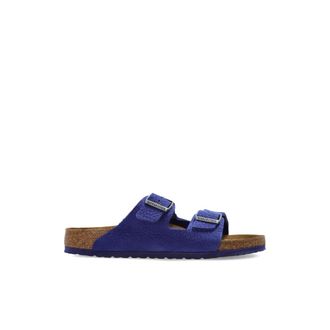 Birkenstock Homme, Chaussures, Bleu, Taille: 41 EU Arizona Nubuck