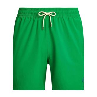 Polo Ralph Lauren Traveler Badeshorts - - Swimwear - Herren - Gr&uuml;n - XL