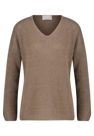 Hemisphere Damen Strickpullover aus Kaschmir und Seide