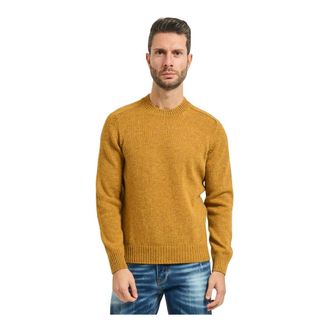 Gran Sasso Herren, Strickwaren, Gelb, 2XLGr&ouml;&szlig;e