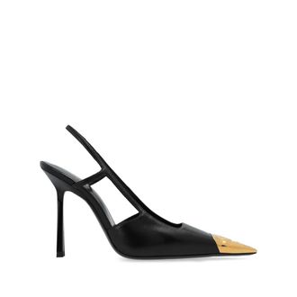 Saint Laurent 110mm Jeanne Slingback Pumps
