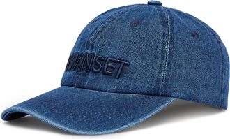 Twin-Set Cap TWINSET 251LL5BAA Blau