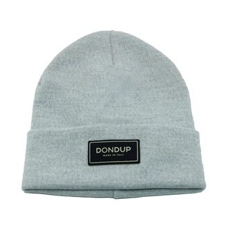 Dondup M&uuml;tze aus technischer Wolle - - Accessories - Herren - Grau - ONE SIZE