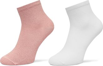 Tommy Hilfiger Kurze Socken Tommy Hilfiger 373001001 Rosa