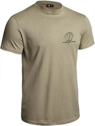 A10 Equipment Mixte Gamme Strong T-Shirt, Beige, XXL EU