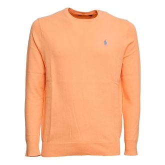Polo Ralph Lauren Rundhals-Strickware - - Knitwear - Herren - Orange - XL