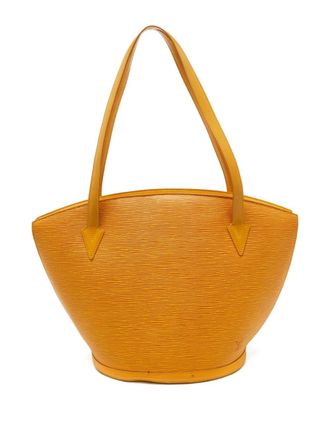 Louis Vuitton sac cabas Saint Jacques GM - Jaune