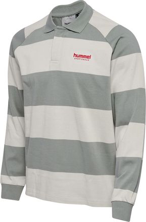 Hummel hmlLOOSE STRIPED POLO L/S