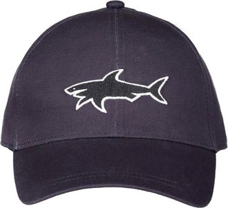 Paul & Shark Homme, Accessoires, Bleu, Taille: ONE Size Logo Baseball Cap