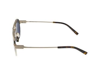 Saint Laurent Mens Sl Sunglasses Gold Metal