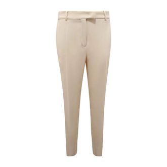 Max Mara Jerta VAR Hose - - Trousers - Damen - Wei&szlig; - M