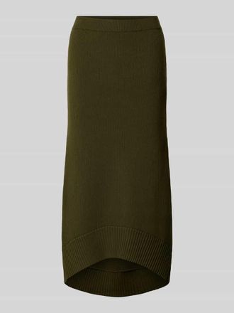 Victoria Beckham Midirock aus Woll-Mix