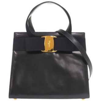 Ferragamo Pre-owned Handbag- Schultertasche - - Pre-owned - Damen - Blau - ONE SIZE