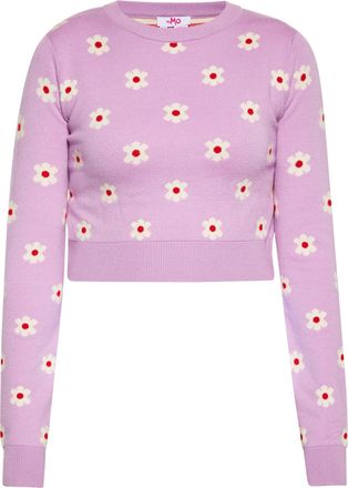 Mymo Zur Seite fahren Damen LILA CREME ROT