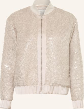 PESERICO Peserico Blouson Mit Pailletten beige