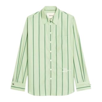 Zadig&Voltaire Morning Shirt - - Blouses & Shirts - Damen - Gr&uuml;n - XS