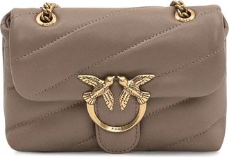 Pinko Pinko, Femme, Sacs, Brun, Taille: ONE Size Love Baby Shoulder Bag