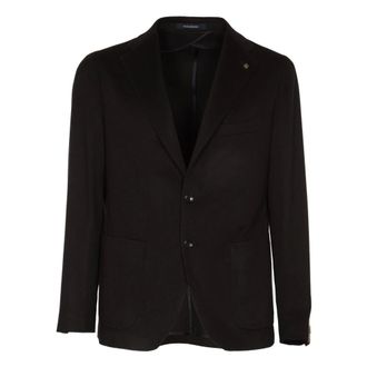 Tagliatore Homme, Vestes, Noir, Taille: 3XL Blazer Homme
