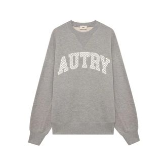 Autry Herren, Sweatshirts & Hoodies, Grau, MGr&ouml;&szlig;e