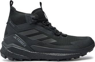 adidas Trekkingschuhe Terrex Free Hiker 2.0 Gore-Tex IH3524 Schwarz