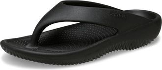 Crocs Femme Mellow Recovery Womens Flip Tongs, Black, 38/39 EU
