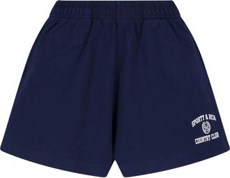Sporty & Rich Sweatshorts Varsity Crest