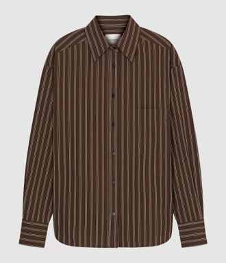 Closed Top Oversized Maple Brown