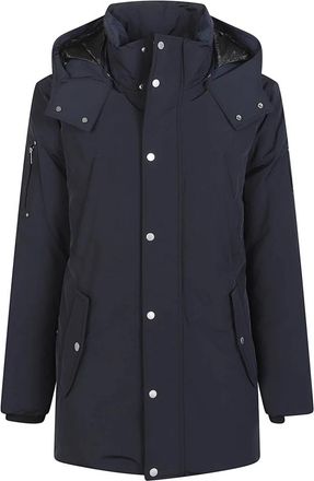 Moose Knuckles Homme, Manteaux, Bleu, Taille: XL Granite Peak Parka