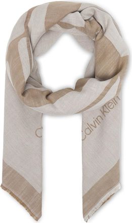 Calvin Klein Tuch Calvin Klein Calvin Chambray Square Scarf LV04F8085G Beige