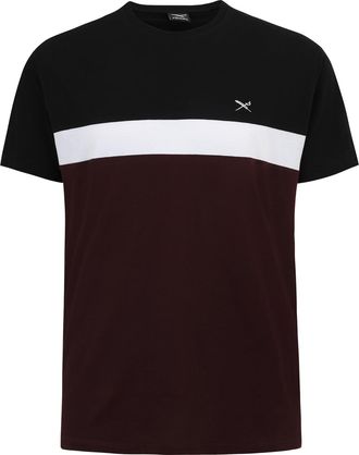 Iriedaily Herren T-Shirt Court Bio-Baumwolle Regular Fit XXL aubergine