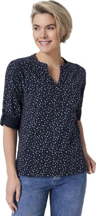 Stooker Marie Print Damen Shirt 3/4-arm Regular Fit Jersey