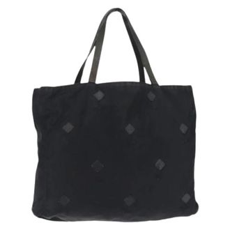 Prada Pre-owned Nylon Tote Bag - - Pre-owned - Damen - Schwarzk - ONE SIZE
