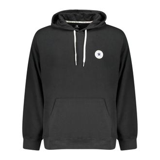 Converse Lang&auml;rmliger Hoodie - - Sweatshirts & Hoodies - Herren - Schwarzk - L