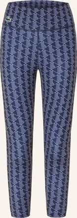 Lacoste Funktionsw&auml;sche-Hose Mit Verk&uuml;rzter Beinl&auml;nge blau