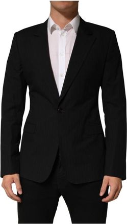 Dolce & Gabbana Veste de costume formelle - Homme - Costumes - Noir - Taille: L