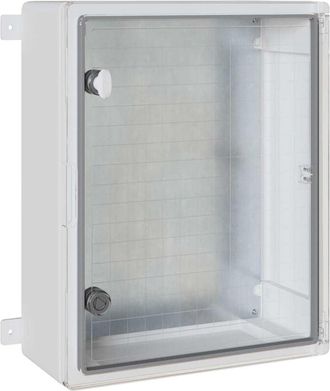 vidaXL Steuerschrank Grau 40 x 24.5 x 50 cm abs Kunststoff Vidaxl