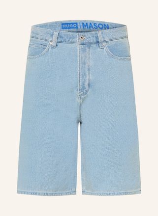 HUGO BOSS Hugo Jeansshorts Mason blau