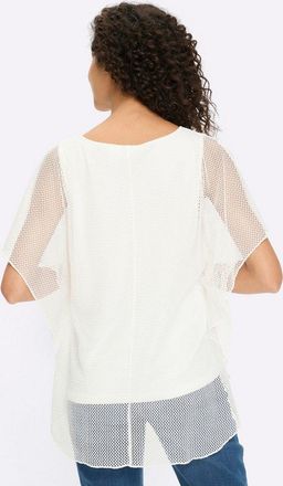 Heine T-Shirt 2-in-1-Shirt Kurzarm