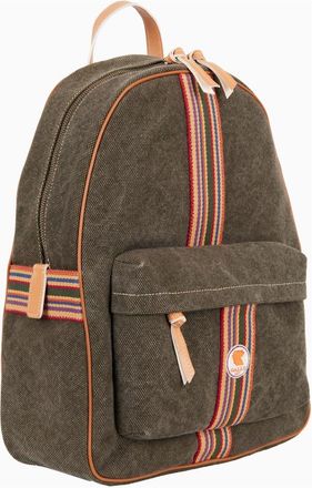 Gallo Gallo, unisex, Sacs, Multicolore, Taille: ONE Size Zaino in canvas di cotone