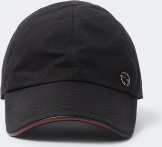 Gucci Casquette en coton m&eacute;lang&eacute;