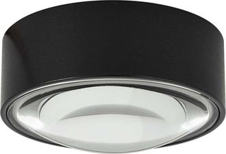 Lindby LED Plafonnier Salle De Bain Siaka en aluminium pour salle de bain