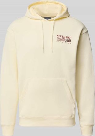 New Balance Relaxed Fit Hoodie aus Baumwoll-Mix Modell REIMAGINED