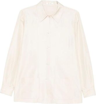 The Row Damen, Blusen & Hemden, Beige, SGr&ouml;&szlig;e