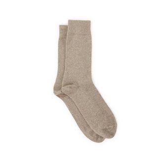 Bleuforêt Chaussettes hautes en cachemire