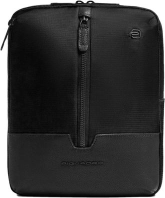 Piquadro Homme, Sacs, Noir, Taille: ONE Size Sac bandouli&egrave;re iPad